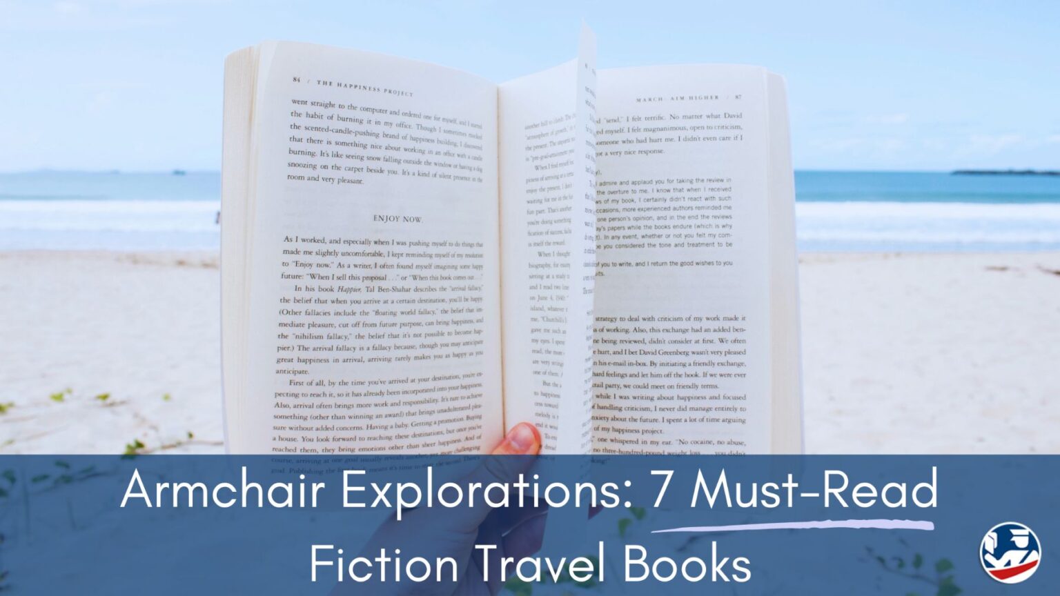 Armchair Explorations: 7 Must-Read Fiction Travel Books to Stoke Your ...