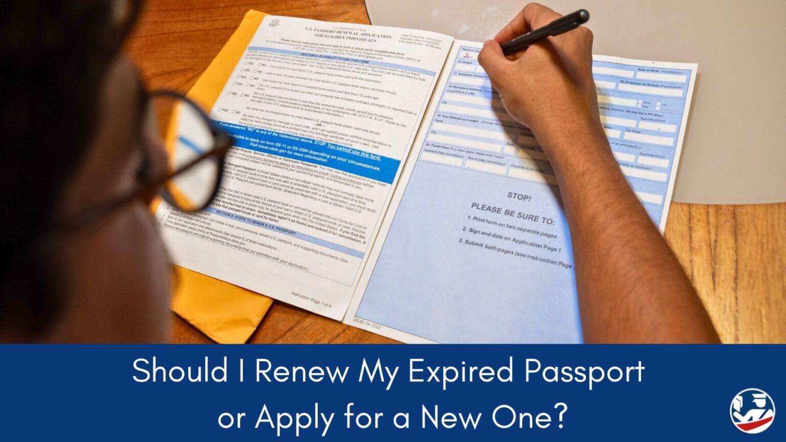 Should I Renew My Expired Passport Or Apply For A New One 9722